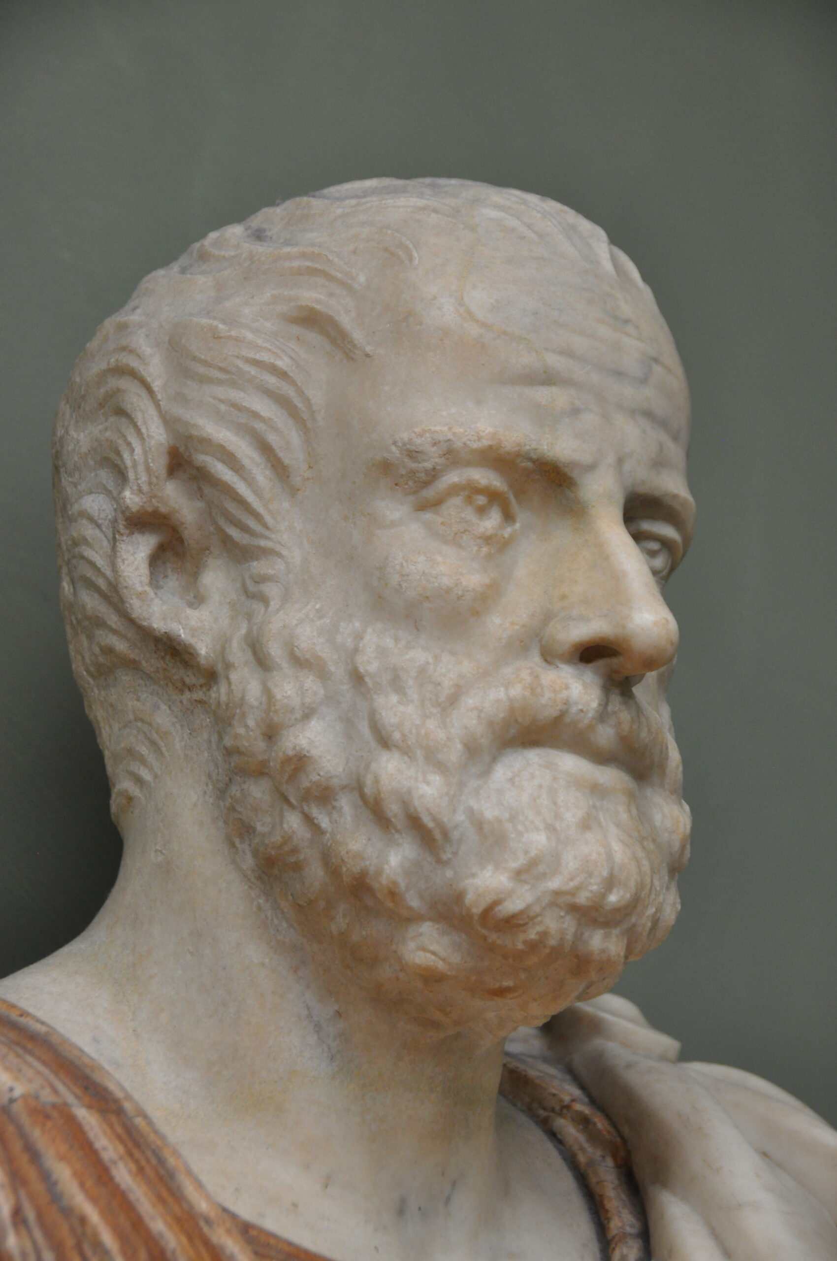 Aristotle – The Law of History